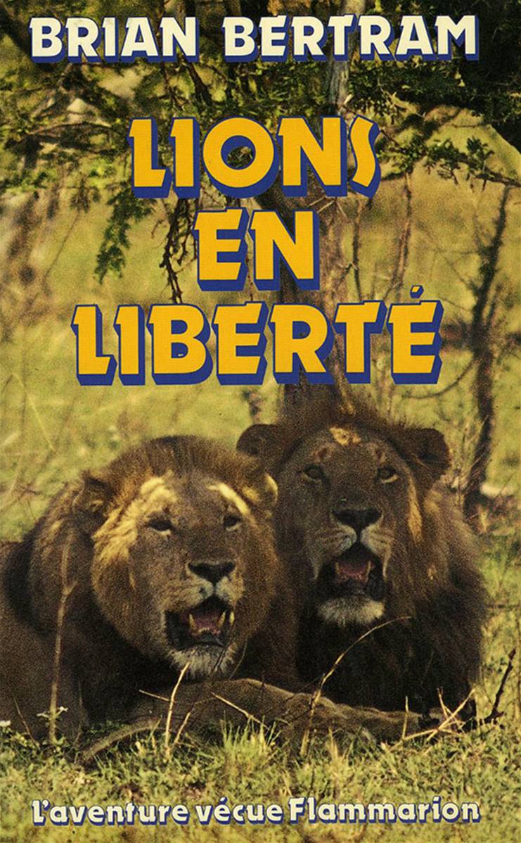 Montbel livres livre chasse venerie librairie Bertram lion Afrique