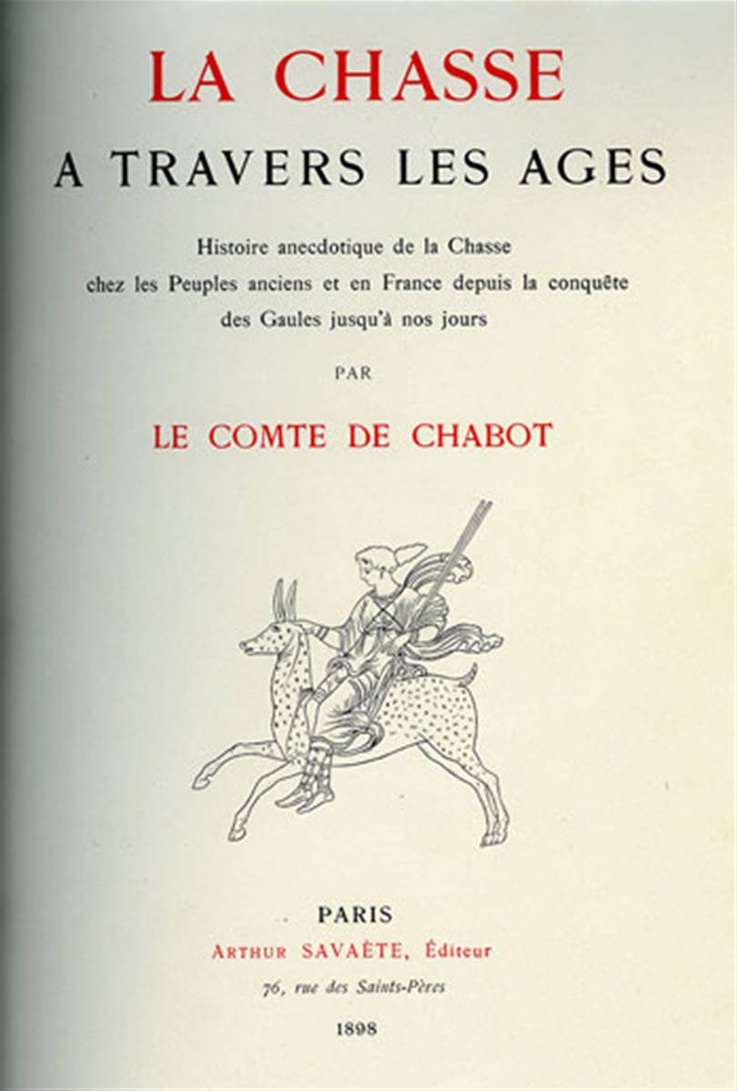 Montbel livre chasse vénerie Chabot librairie livres courre gibier